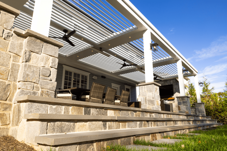 Installing the Perfect Pergola Gutter System - Struxure